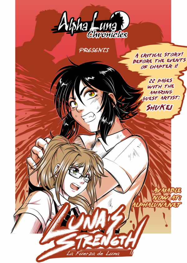 Alpha Luna Chronicles : “Luna’s Strength” – Alpha Luna